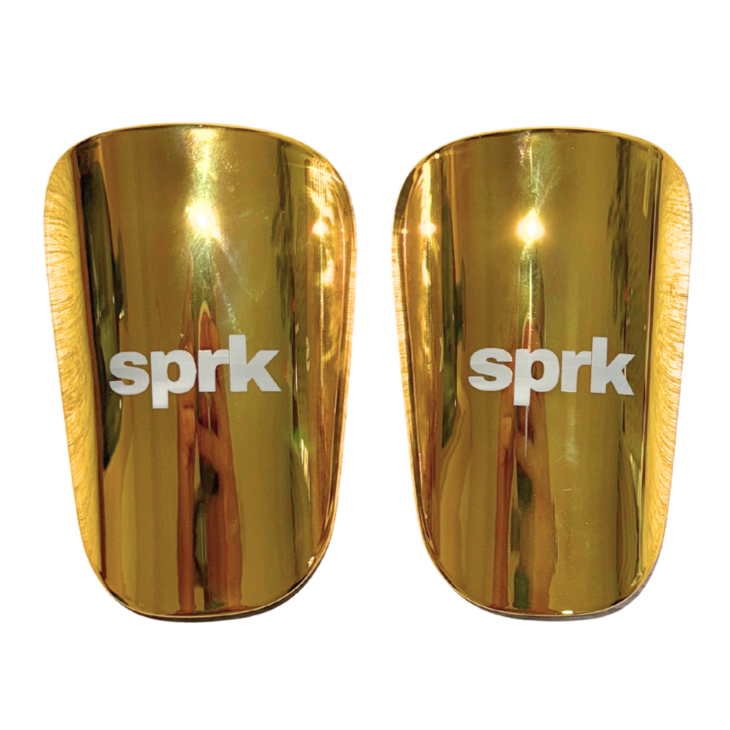 Sprk Gold Shinpads – Sprk Athletics