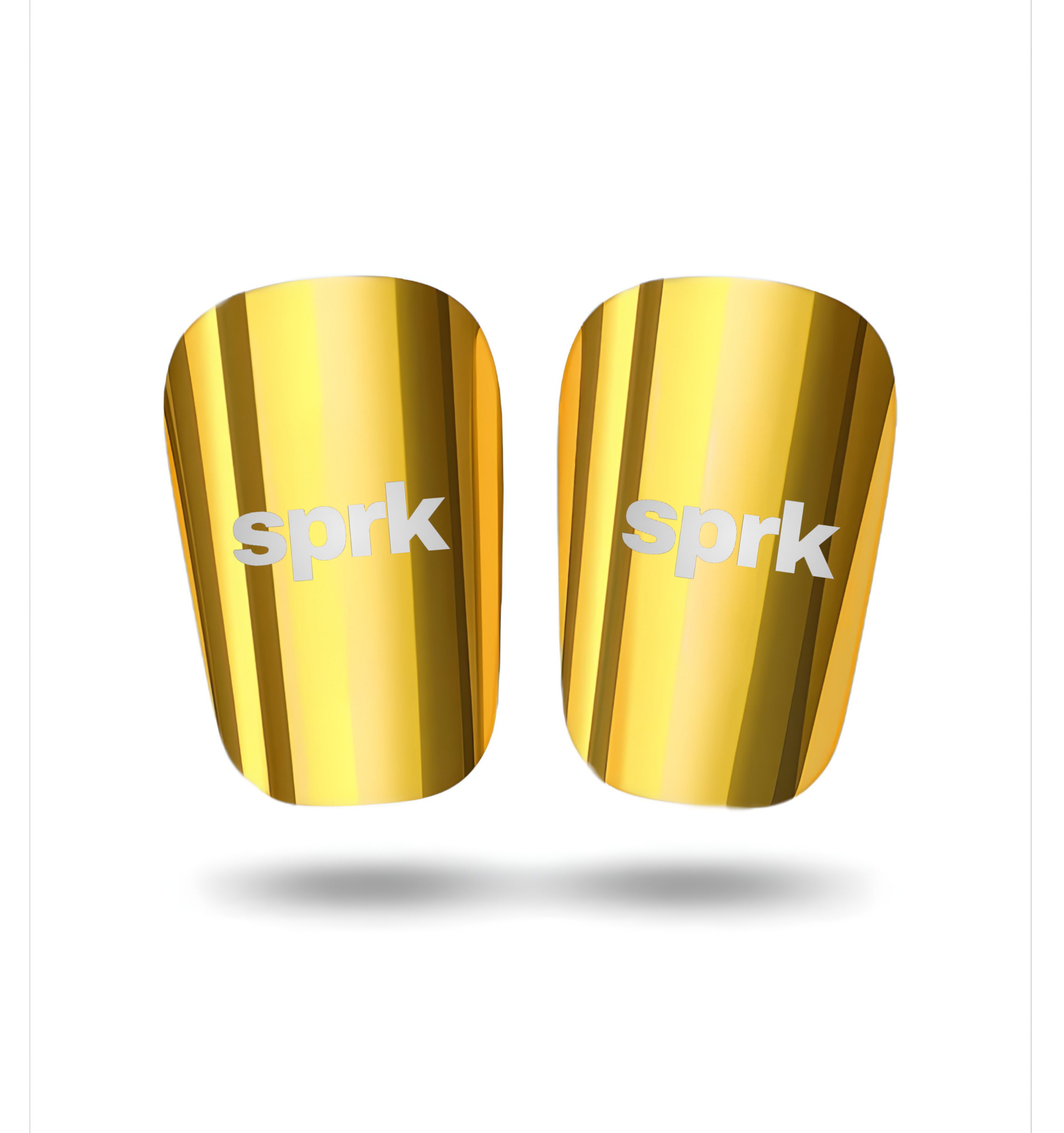 Sprk Gold Shinpads – Sprk Athletics